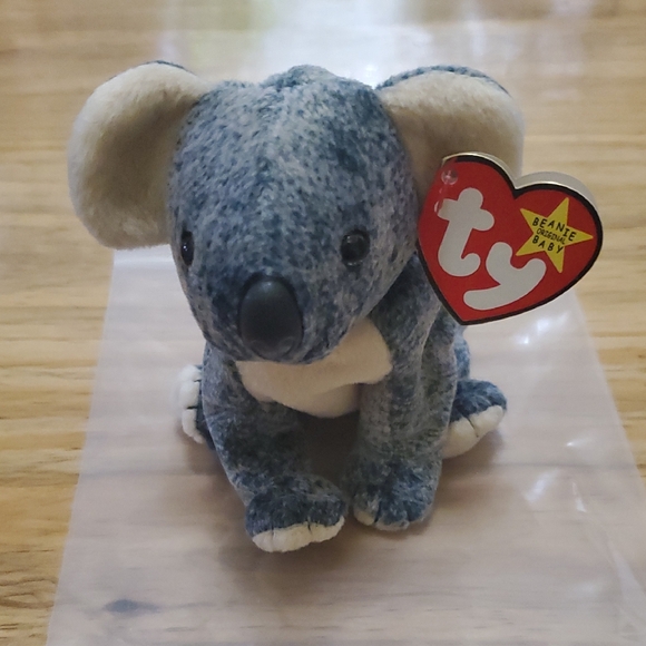 Ty | Toys | Ty Blue And Cream Koala Plush | Poshmark